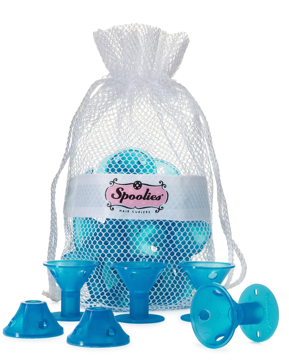 Spoolies Original Heatless Soft Twist Silicone Hair Curler Roller ...