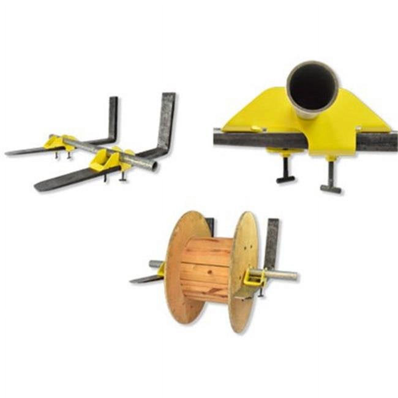 Spoolmaster SPMA-SMP-FLA-4 Fork Lift Attachment - Walmart.com