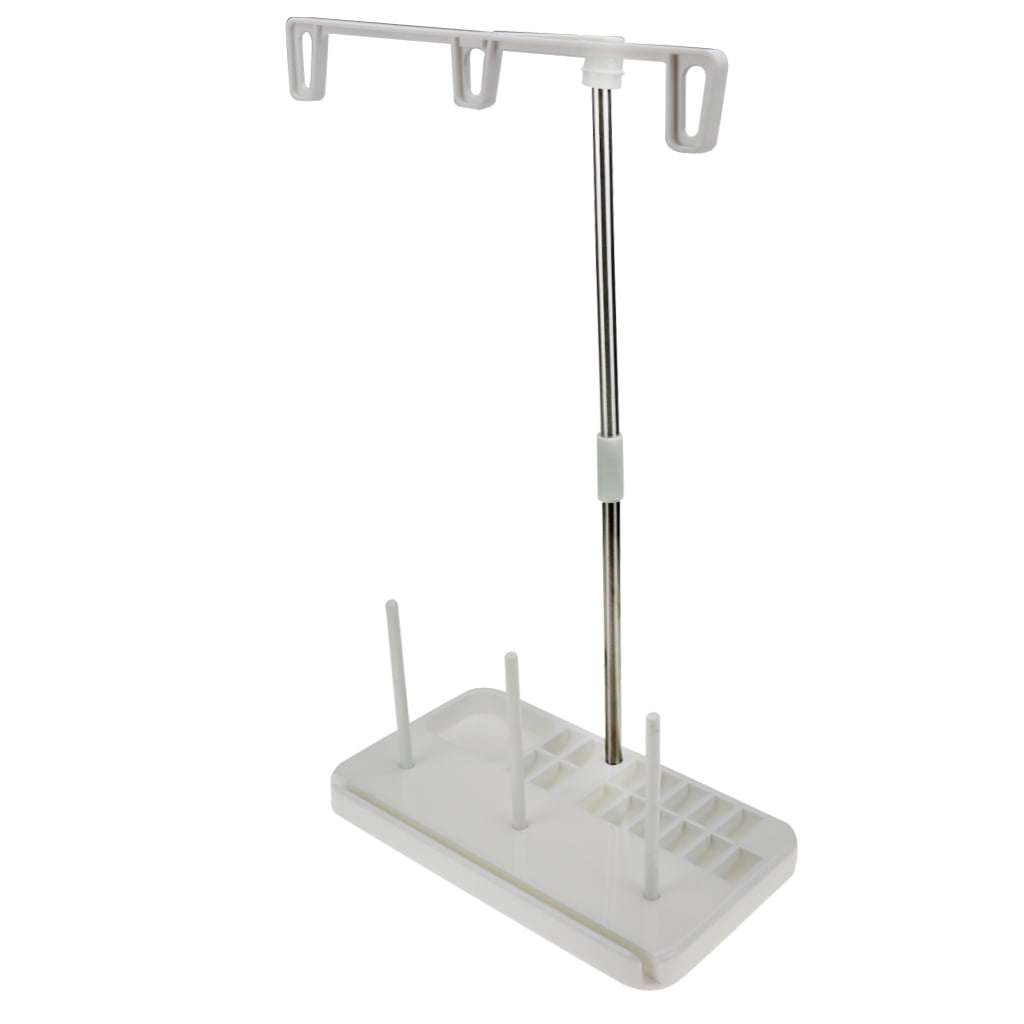 Spools Thread Stand Holder for Sewing Machines Serger - Walmart.com