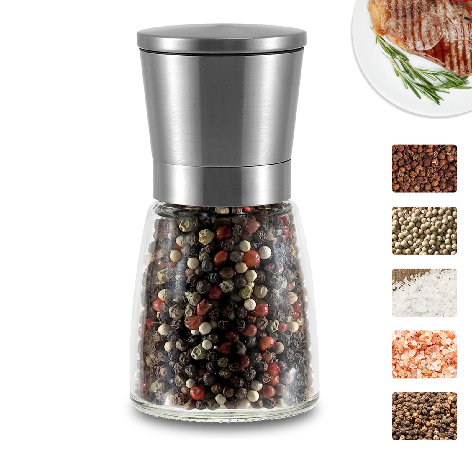 Spoon Container Condiment Containers for Serving Stainless Steel ...