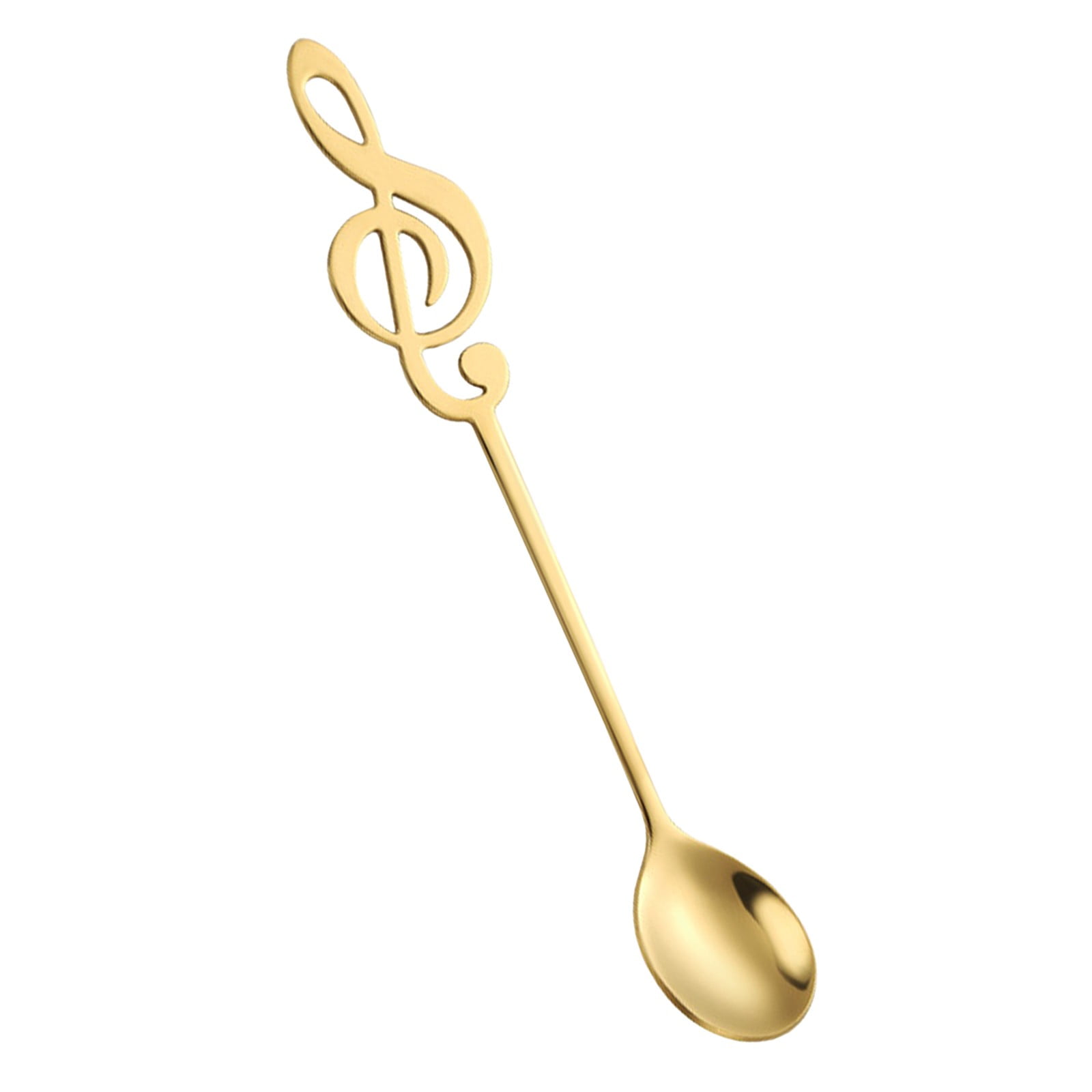 Spoon Ikeay Coffee Spoon Stainless Dessert Spoon Fashionable And Music Theme Coffee Tea And ...