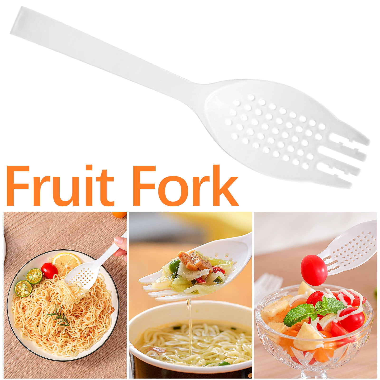 Spoon Instant Draining Spoon Two-in-one Draining Fork - Walmart.com