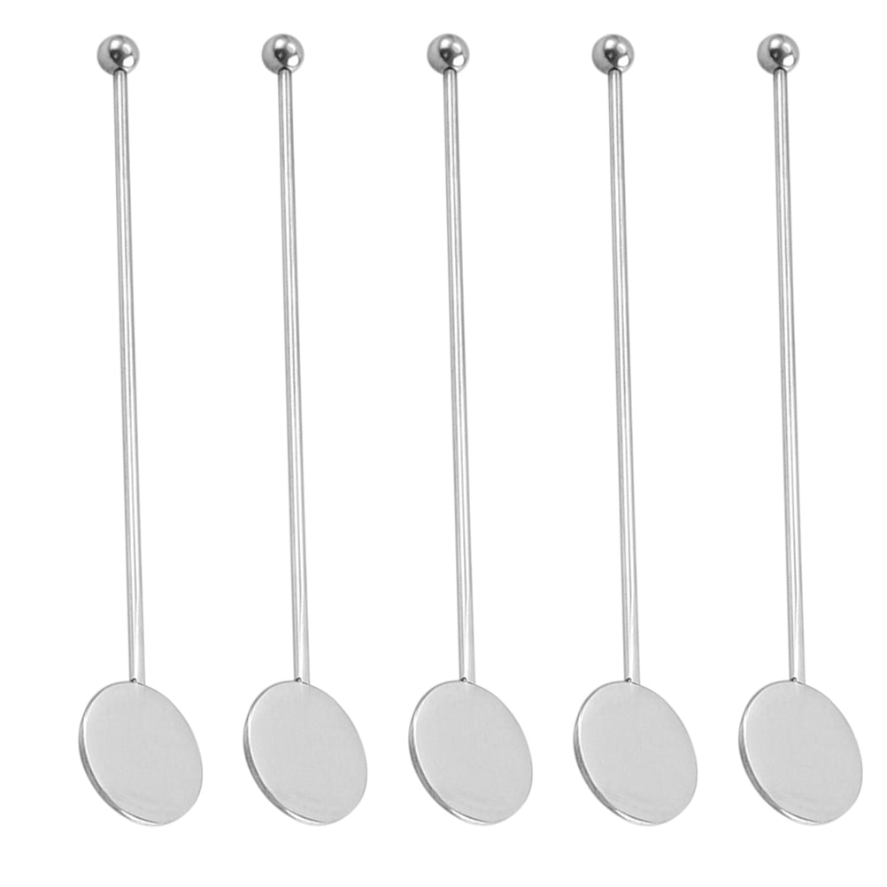Spoon Mixing Sticks Swizzle Stirring Stirrers Stick Bar Coffee Cocktail ...