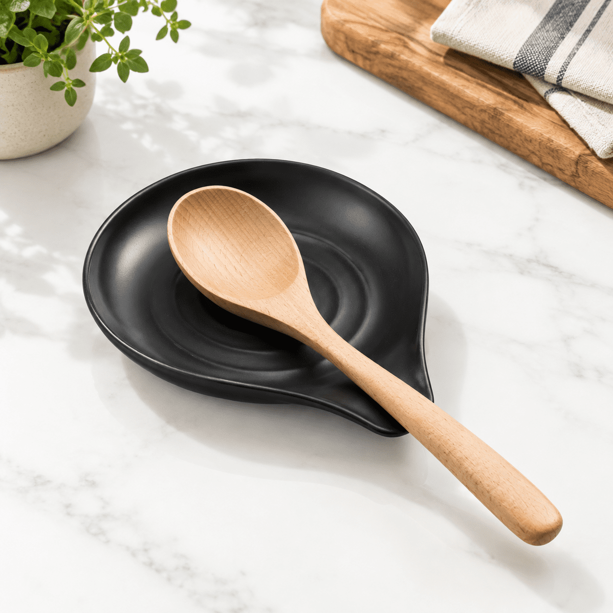 Spoon Rest For Stove Top Large Ceramic Holder Kitchen - Walmart.com