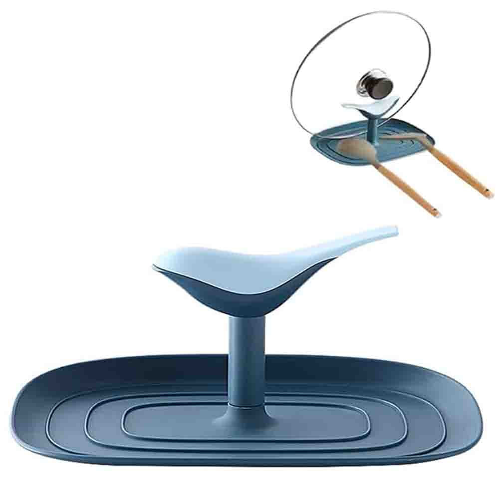 Spoon Rest for Kitchen Counter, Cooking Ladle/Spatula/Spoon Holder for ...