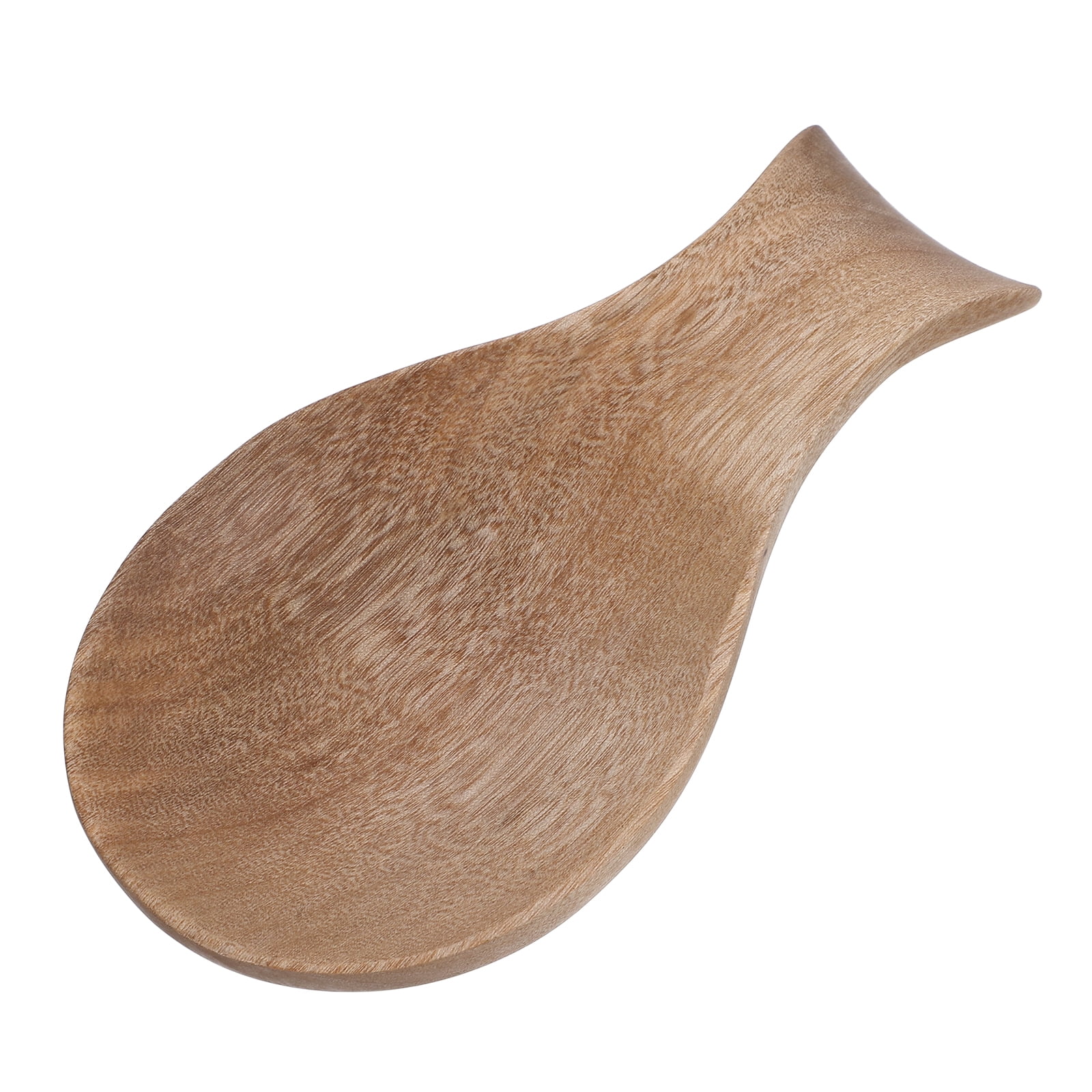 Spoon Rest Kitchen Counter Decor Scoop Holder Wooden Spoons Rest ...