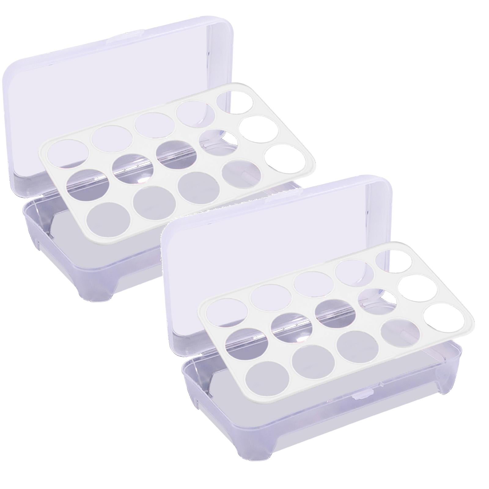 Spoon Rest Portable Plastic Container Rack Foldable Refrigerator Fresh ...