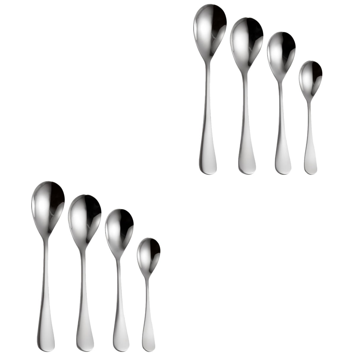 Spoon Rest Stainless Steel Gravy Metal Ice Cream Scoop Tablespoon ...