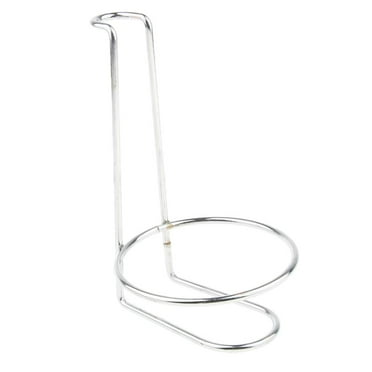 Norpro 7 Inch Stainless Steel Upright Spoon Rest with Ceramic Bowl ...