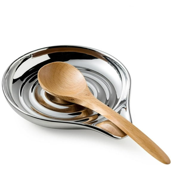 Spoon Rest for Stove Top, Ceramic Spoon Holder Large Spault Rest for ...