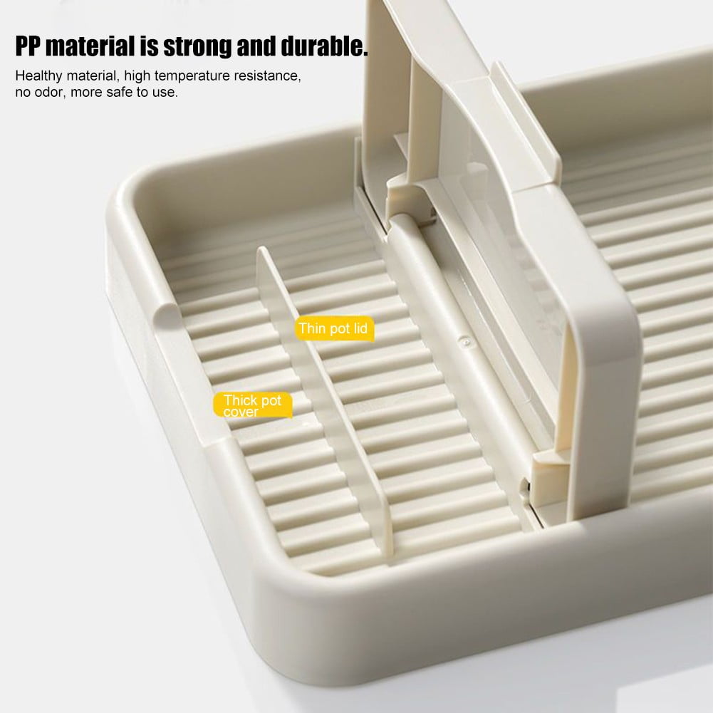 Spoon Rest with Lid Holder Stove Top Spatula Ladle Pot Lid Rest for ...