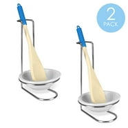 Upright Spoon Rest (Chrome) (7"H x 4.5"D) - Walmart.com