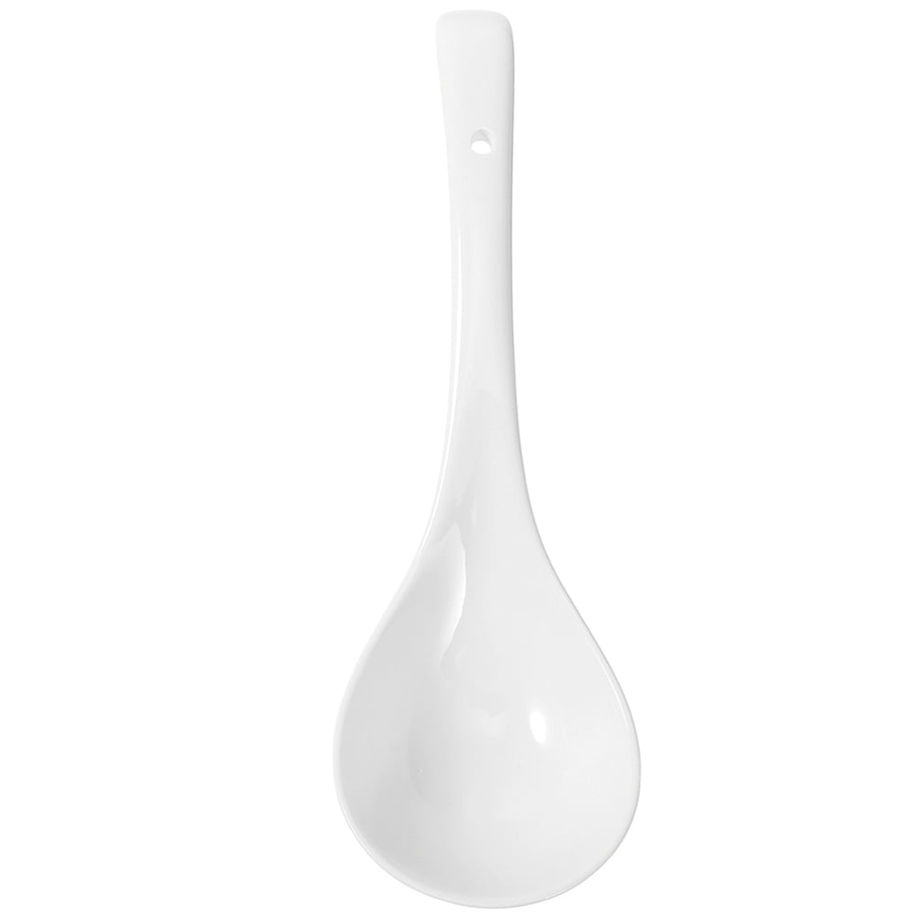 Spoon Restaurant Soup Large Ceramic Ceramics Oven Safe Multi Function