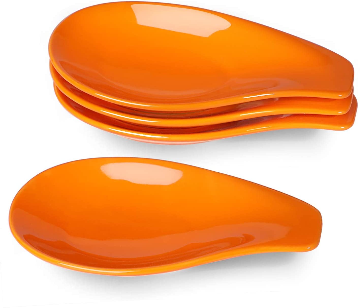 Spoon Rests,Ceramic Resting Cooking Spoons Holder for Home and Kitchen ...