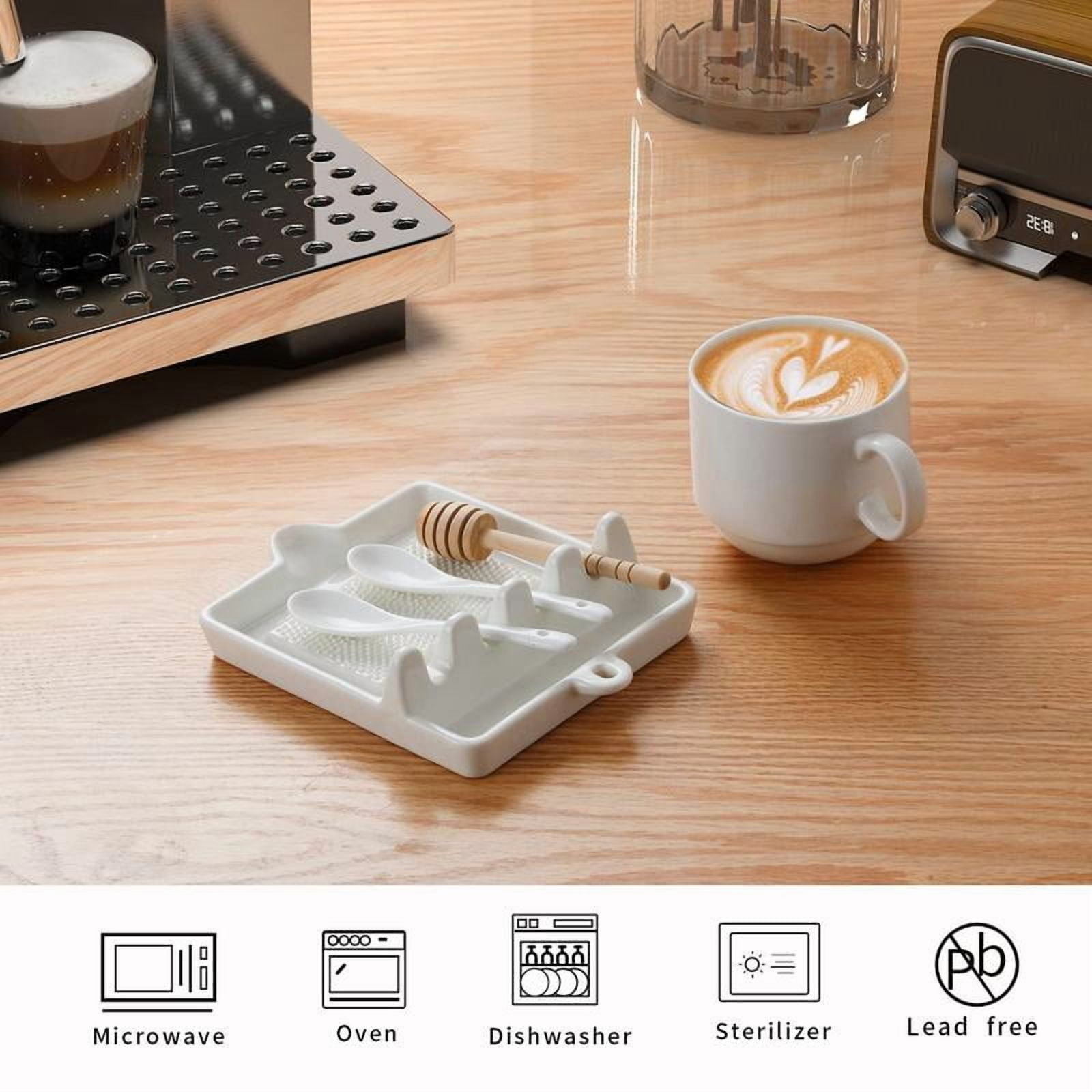 Spoon Rests For Counter Stove Top Grater Plate Ginger Garlic Onion ...