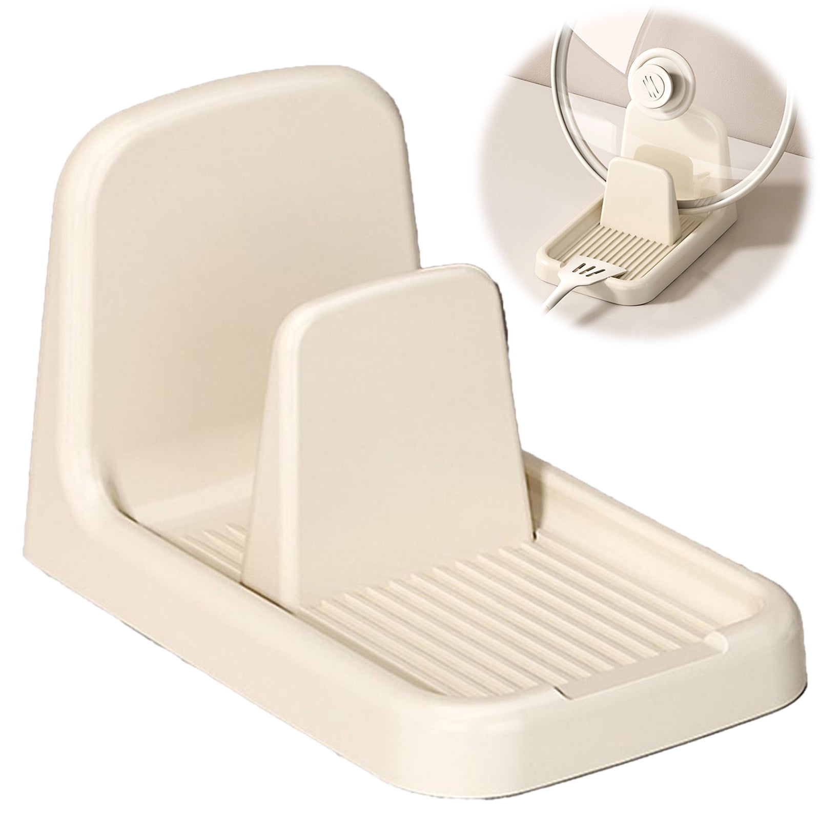 Spoon Rests with Lid Holder for Multiple Utensils,Utensil Rest & Spoon ...