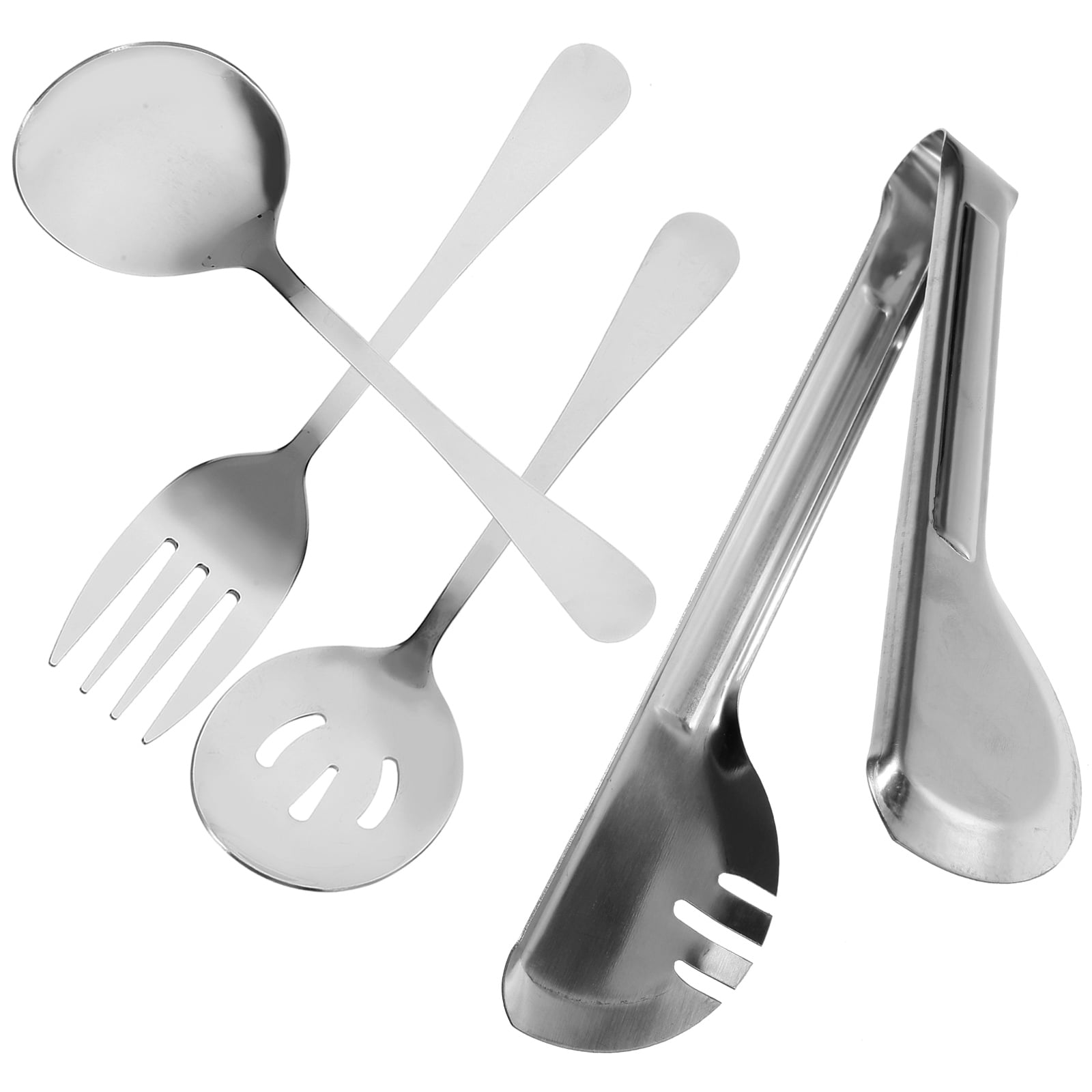 Spoon and Fork Set Flatware Kit Steak Eating Tools Cutlery Food ...
