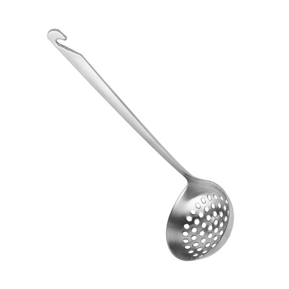 Masteelf 1pc Stainless Steel Slotted Spoon Cooking Colander for Hot Pot ...
