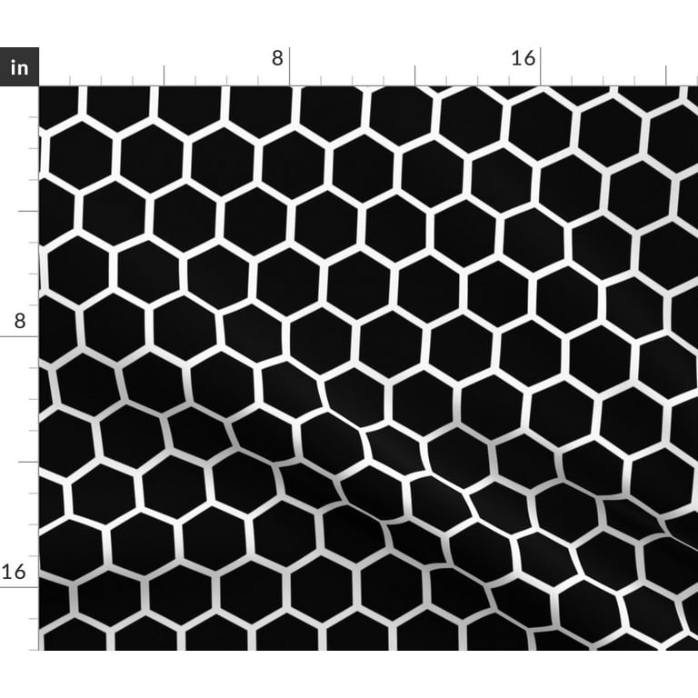 Honeycomb Pattern Fabric