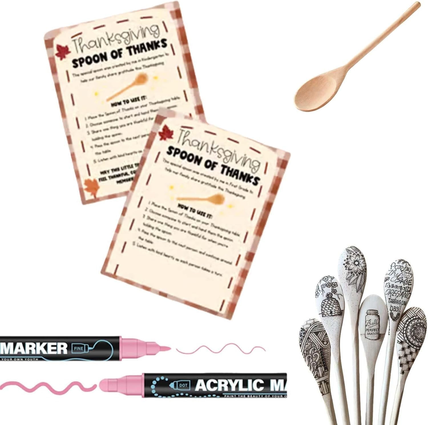 Spoonful of Joy – Family Joy Tradition and Thanksgiving Spoon of Thanks ...