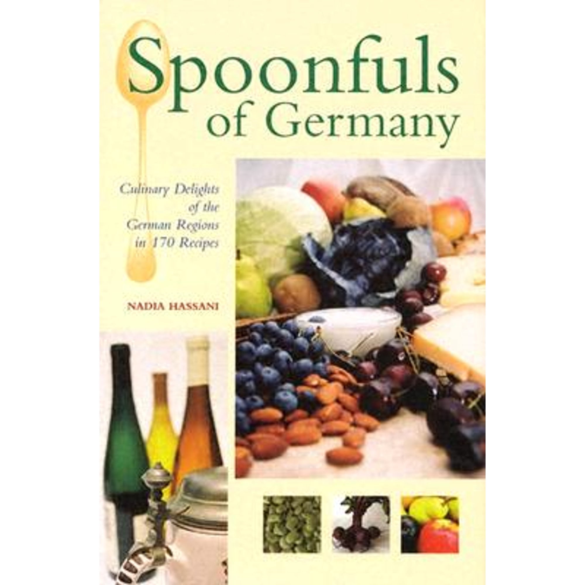 Pre-Owned Spoonfuls of Germany: Culinary Delights of the German Regions ...