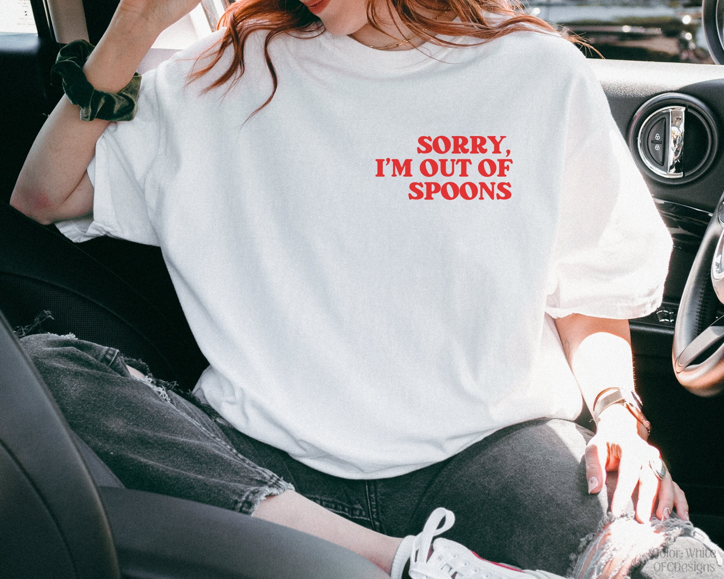 Spoonie Gift Flare Day T-shirt Chronic Illness Shirt Migraine ...