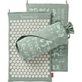Spoonk Hemp Acupressure Massage Mat with Carrying Bag, Sage - Walmart.com
