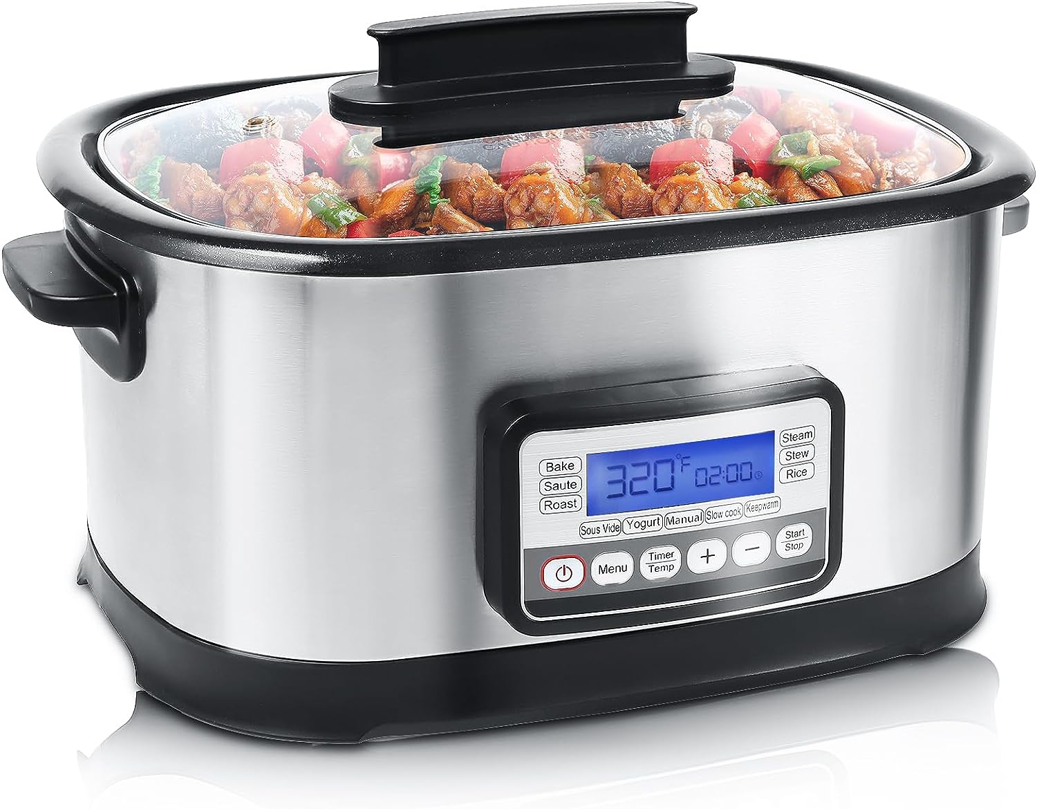 Premium PMU811D Magic Cooker 1500w - Walmart.com