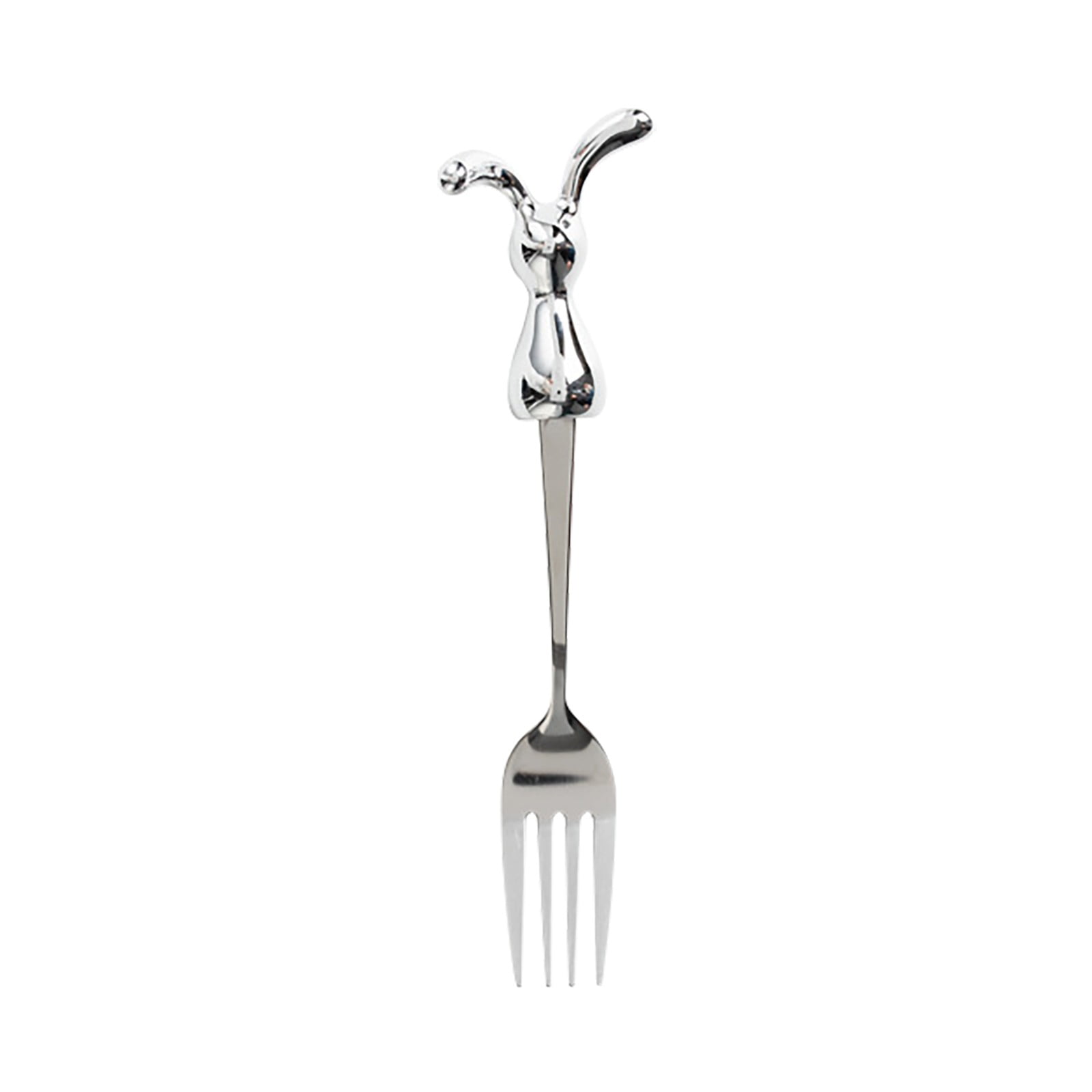 Spoons And Forks, Easeky Stainless Fruit Forks Creative Design Dessert ...