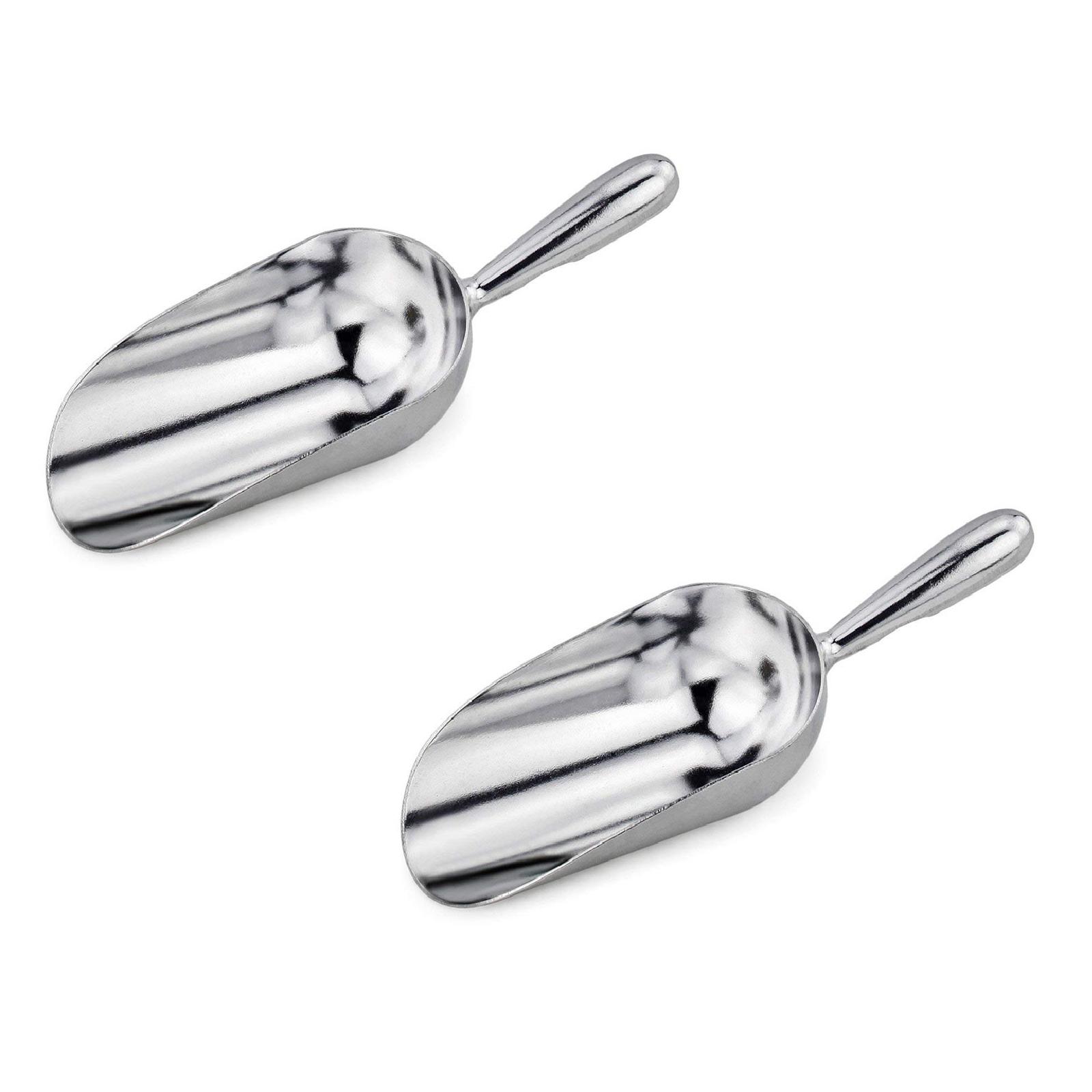 Spoons Set Commercial Grade Quality Kitchen Aluminum Multi Purpose Food ...