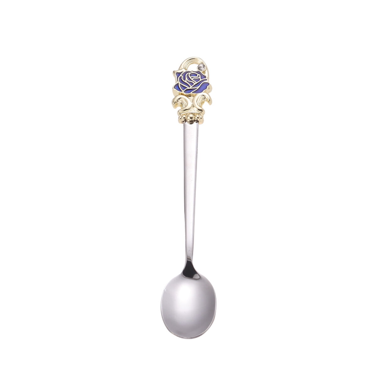 Spoons Spoon Scoop Tea Enamel Coffee Scooper Cream Ice Cocktail Cup ...