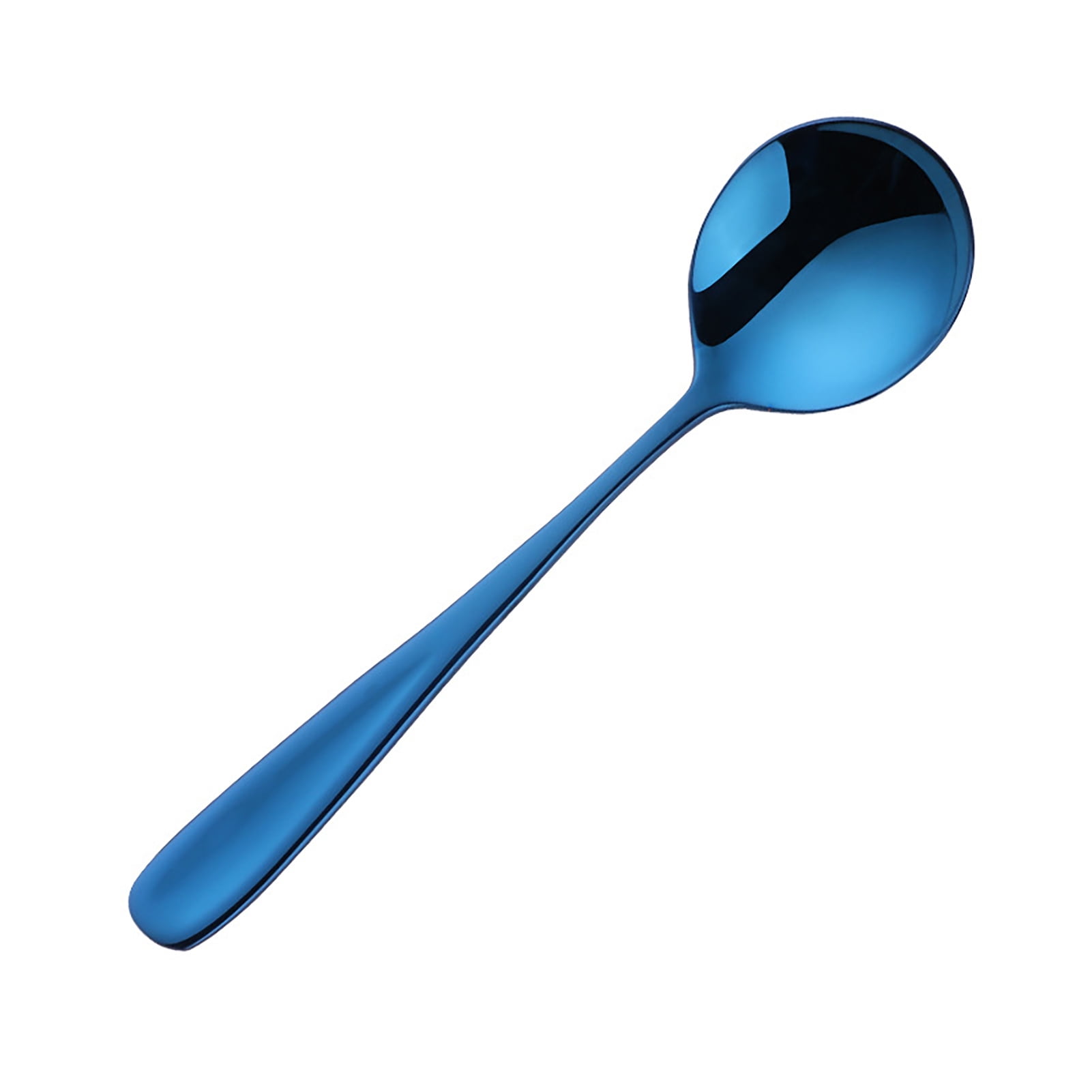 Spoons,Stainless Steel Korean Spoons,Soup Spoons,Korean Spoons with ...