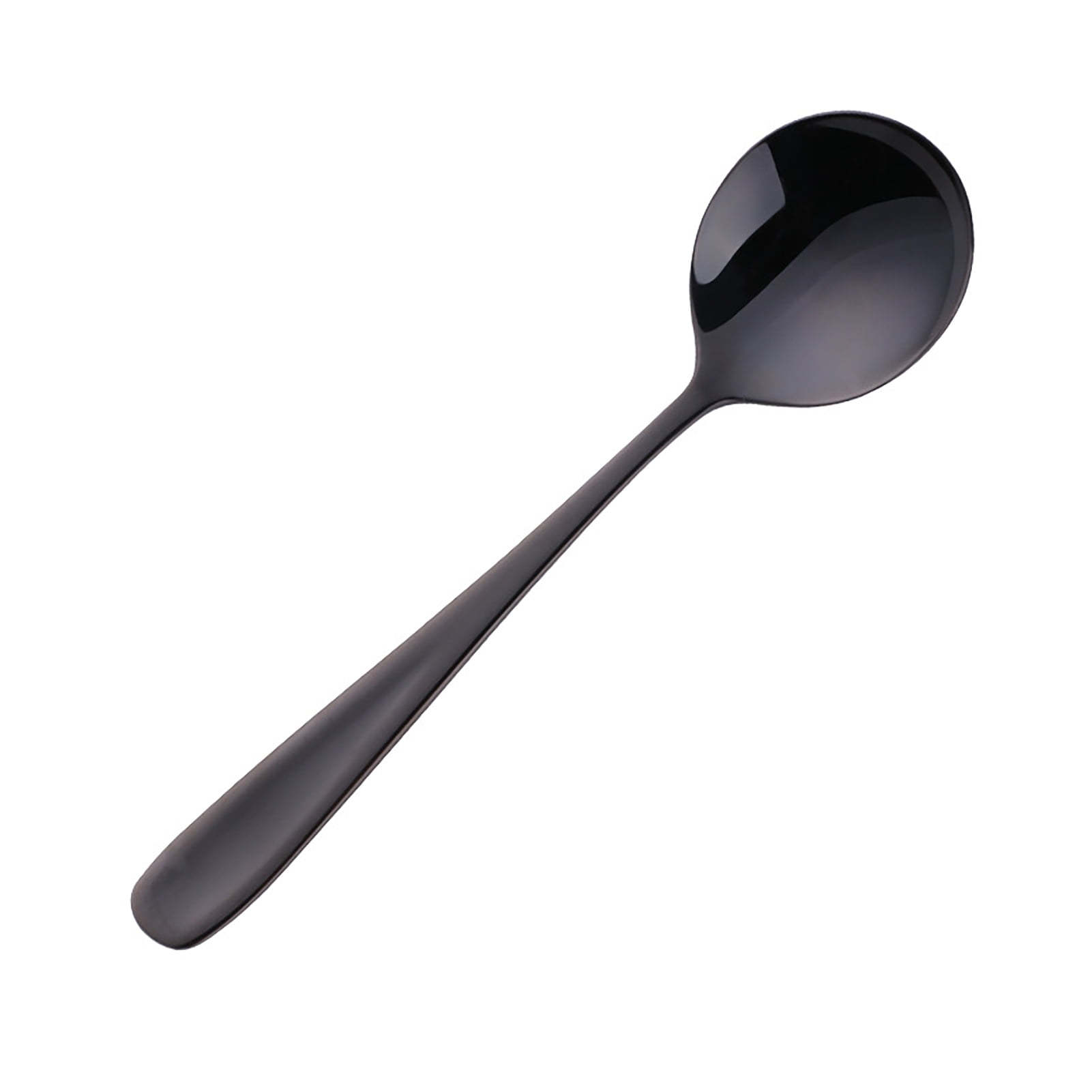 Spoons,Stainless Steel Korean Spoons,Soup Spoons,Korean Spoons with ...