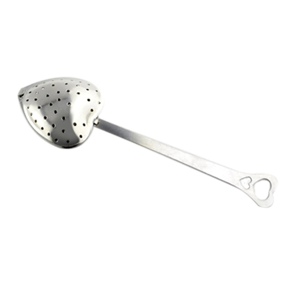 Spoons ZKCCNUK Heart Shaped Stainless Steel Tea Leaf Filter Herbal ...