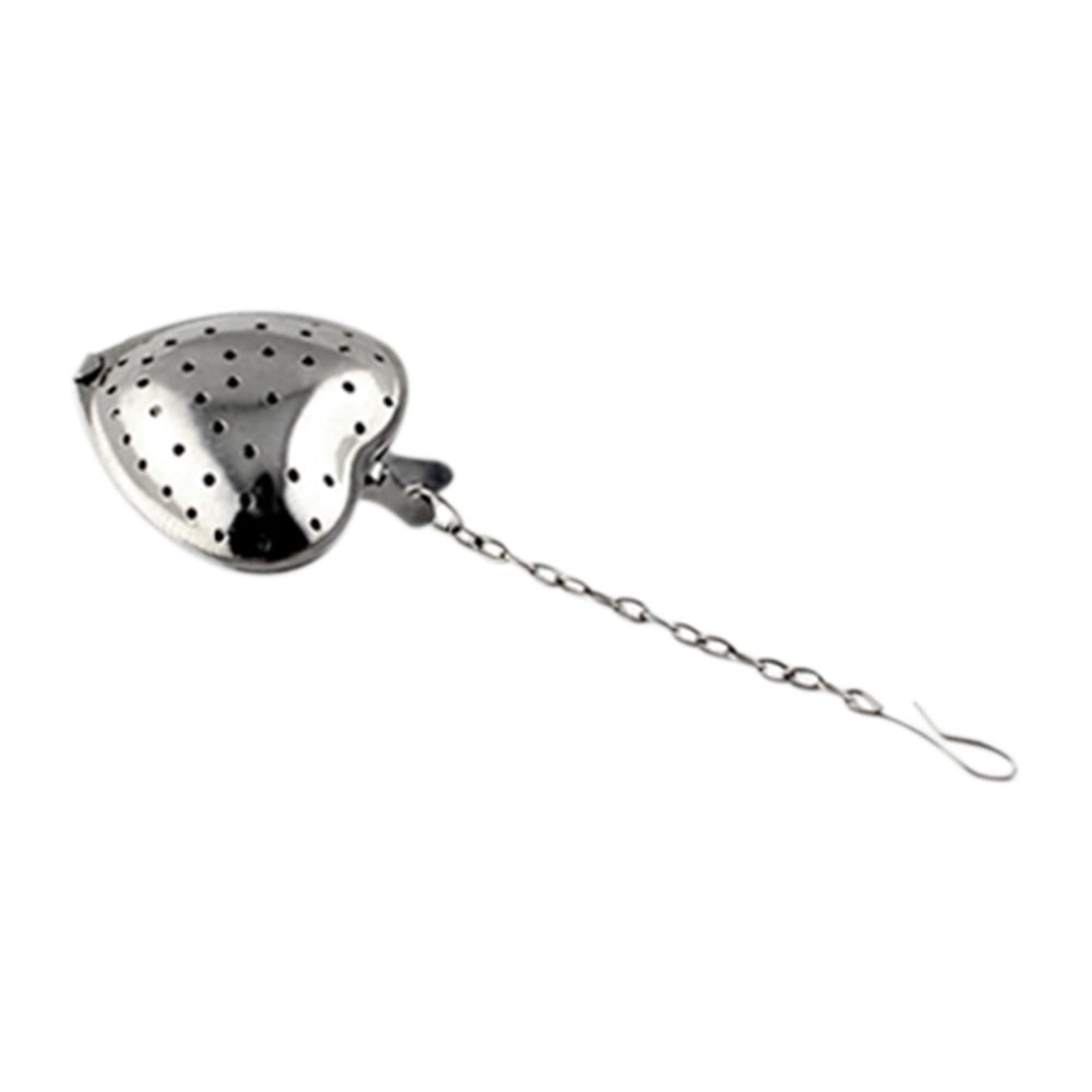 Spoons ZKCCNUK Heart Shaped Stainless Steel Tea Leaf Filter Herbal ...