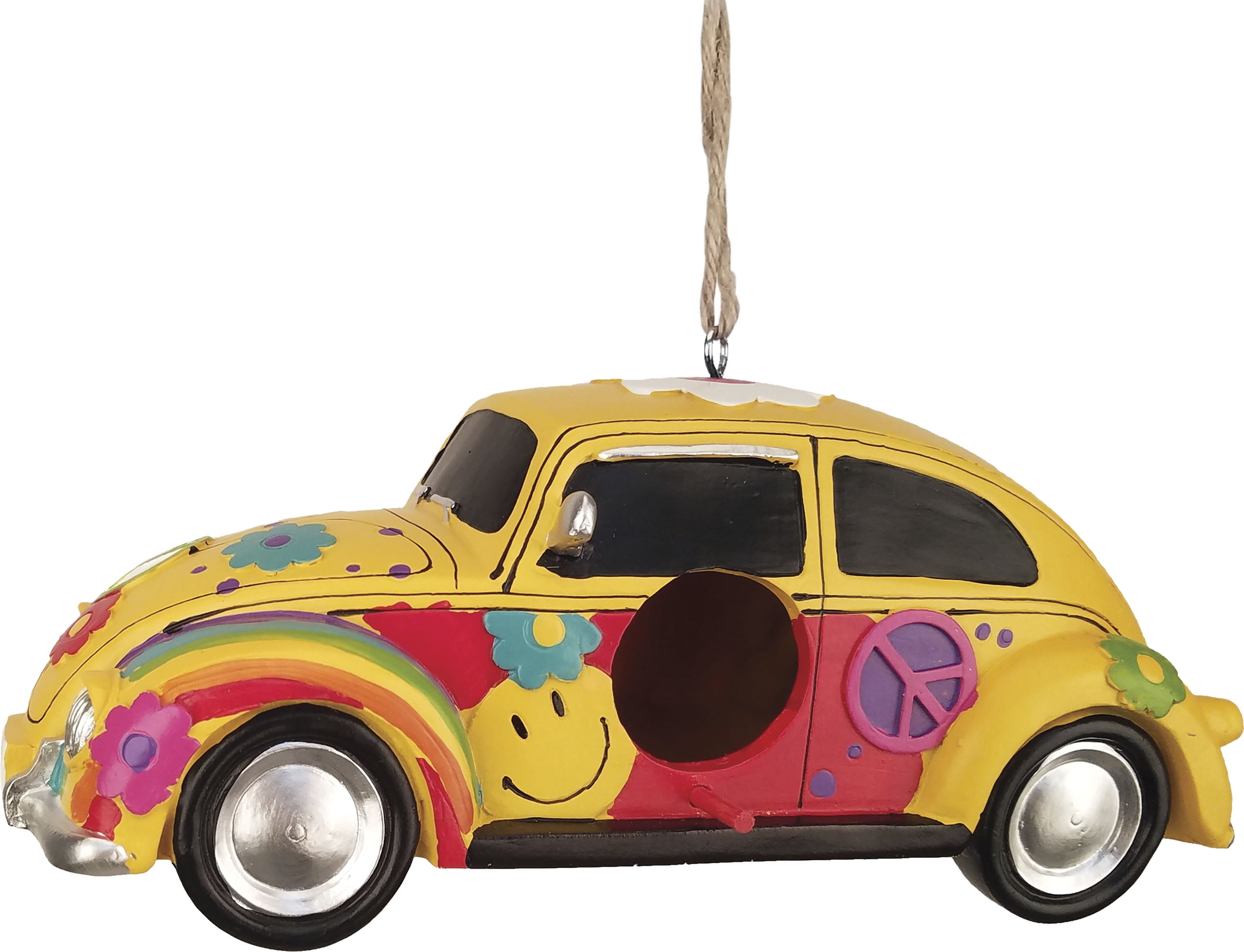 HIPPIE CAR BIRDHOUSE - Walmart.com