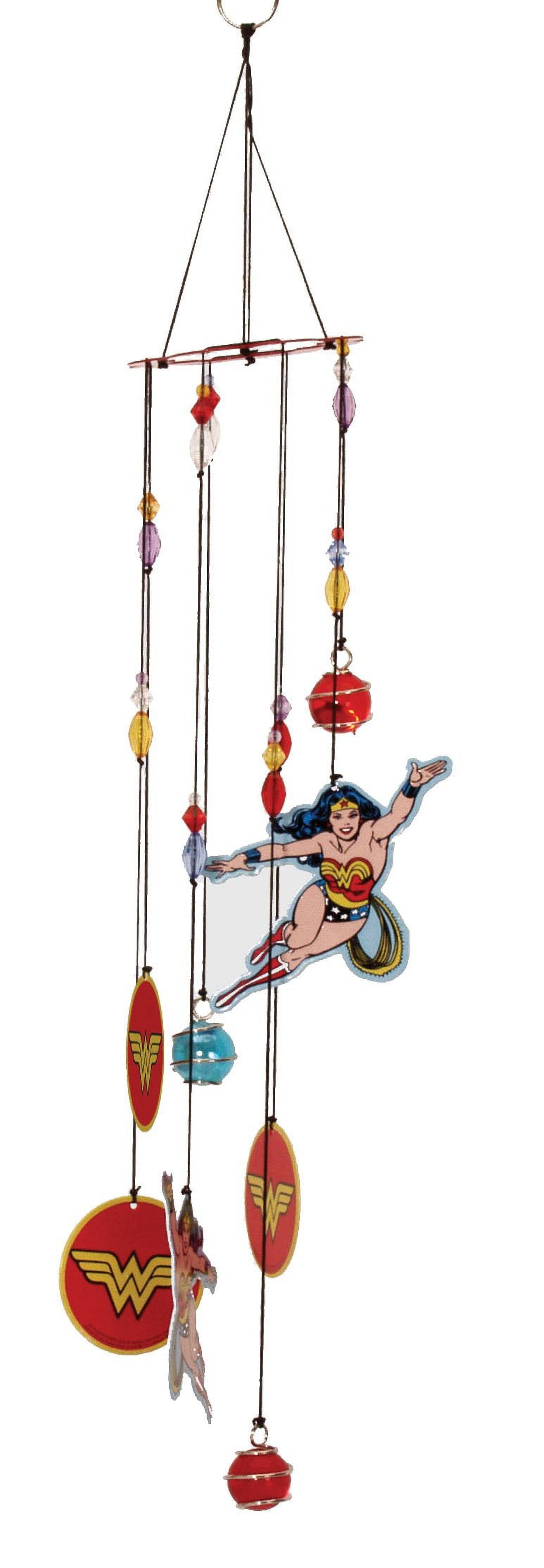 Spoontiques 11968 Wonder Woman Wind Chime - Walmart.com