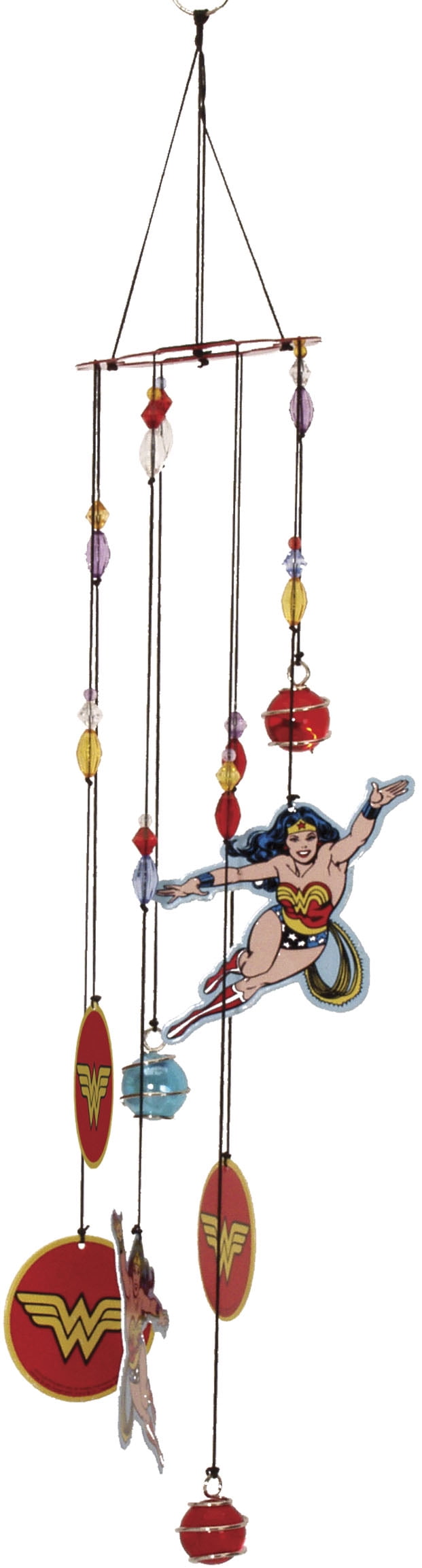 Spoontiques 11968 Wonder Woman Wind Chime - Walmart.com