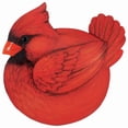 Spoontiques 13072 9 in. Stepping Stone - Cardinal - Walmart Business ...