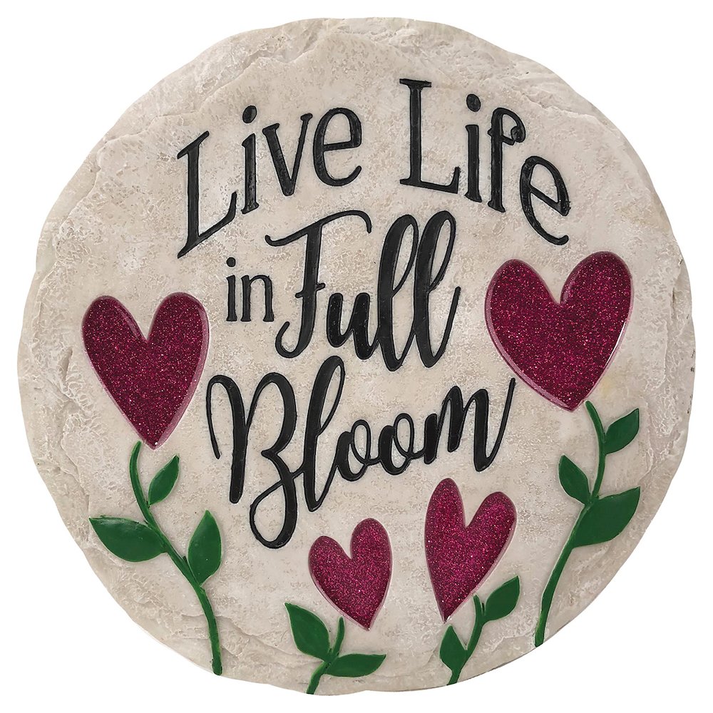 Spoontiques LIVE LIFE IN FULL STEPPING STONE - Walmart Business Supplies