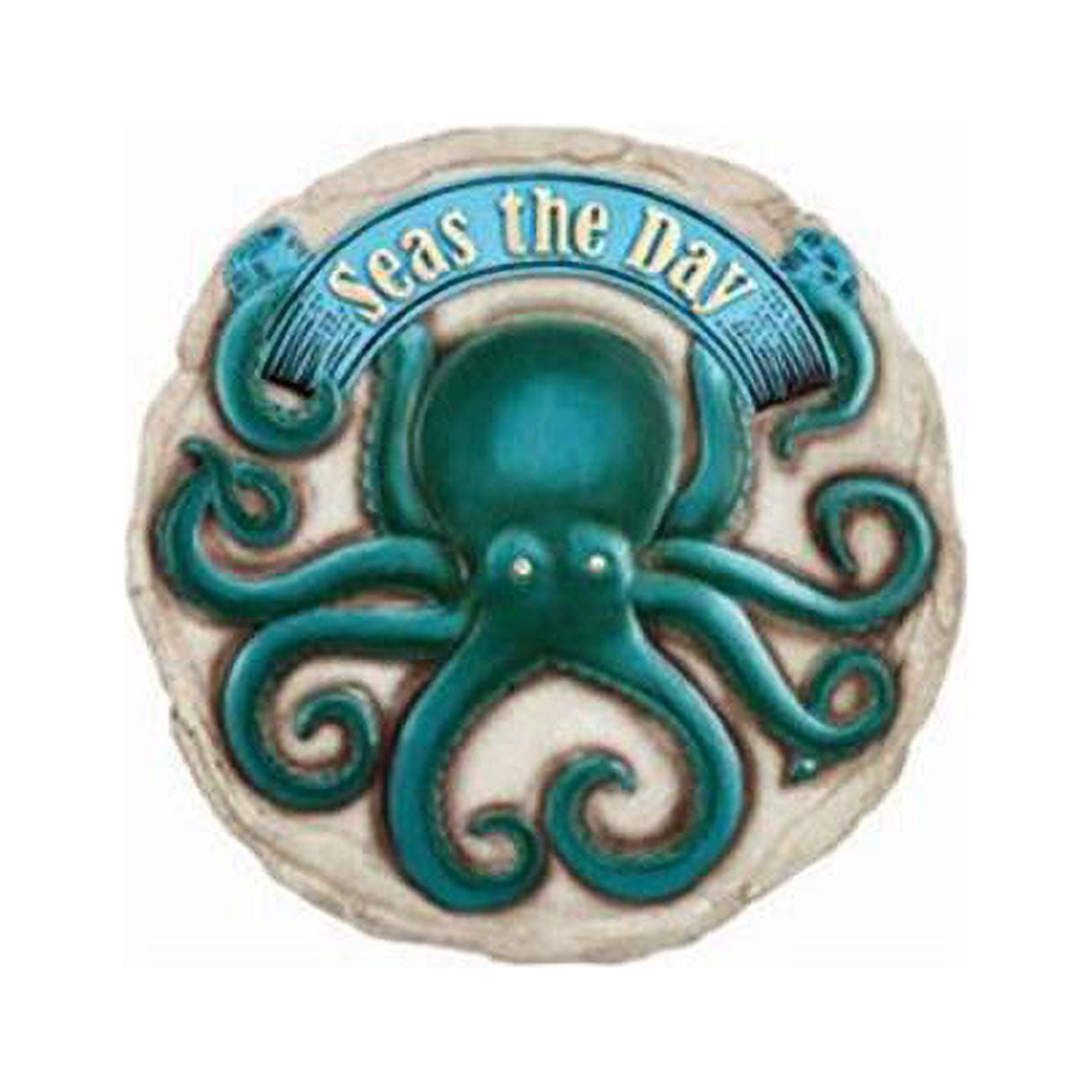 Spoontiques 13233 9 in. Stepping Stone - Octopus - Walmart.com