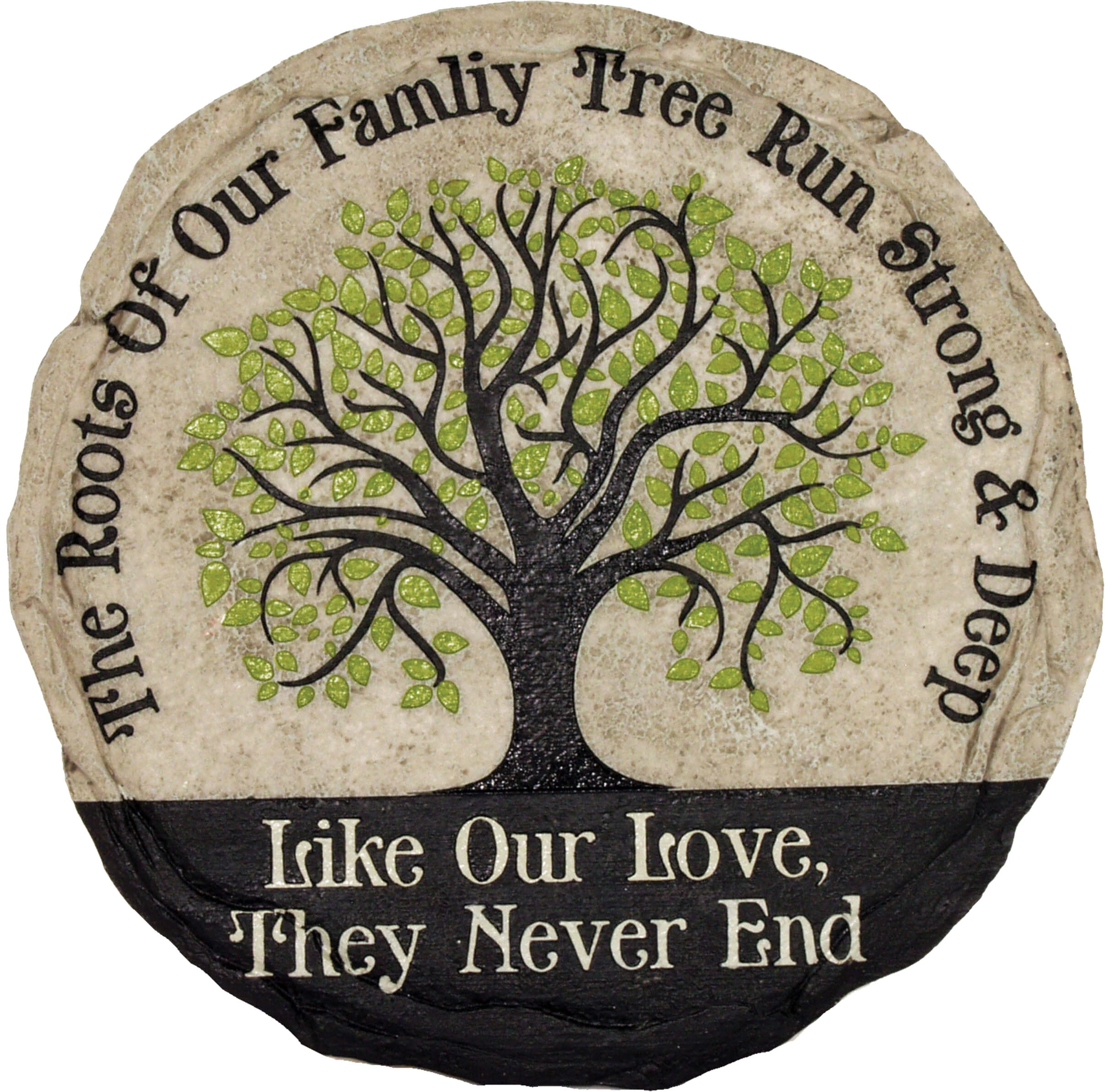 FAMILY TREE STEPPING STONE - Walmart.com