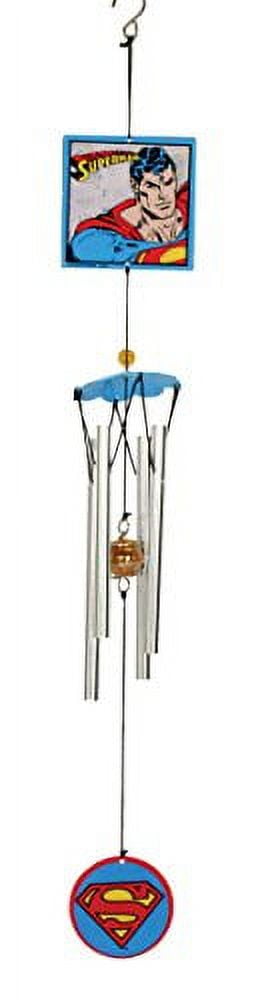 Spoontiques 13597 Superman Wind Chime, White - Walmart.com
