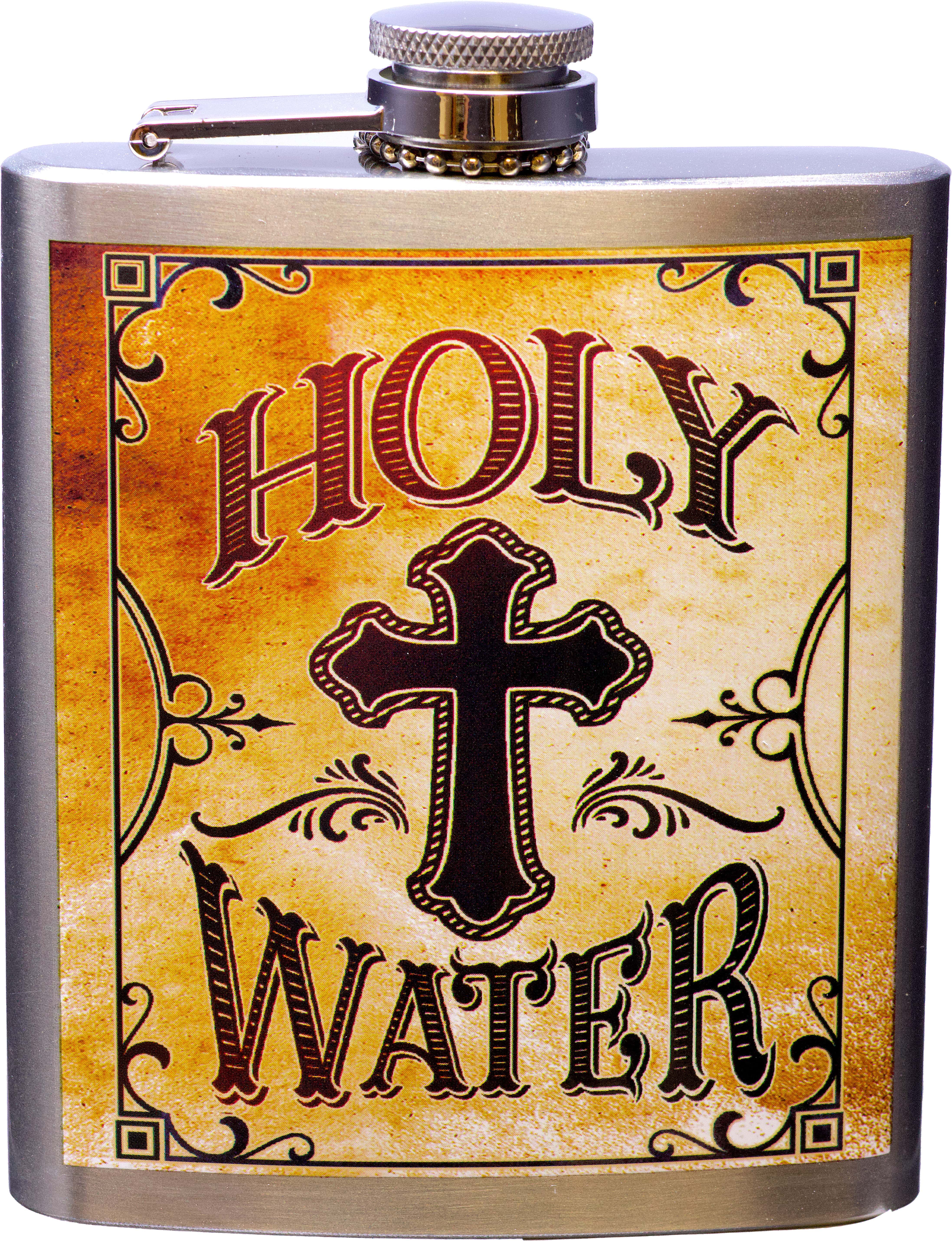 HOLY WATER FLASK - Walmart.com