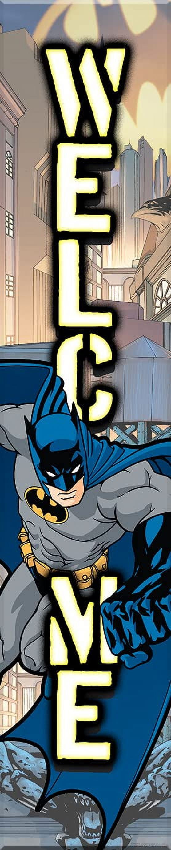 Spoontiques 18368 Batman Porch Welcome Sign - Walmart.com