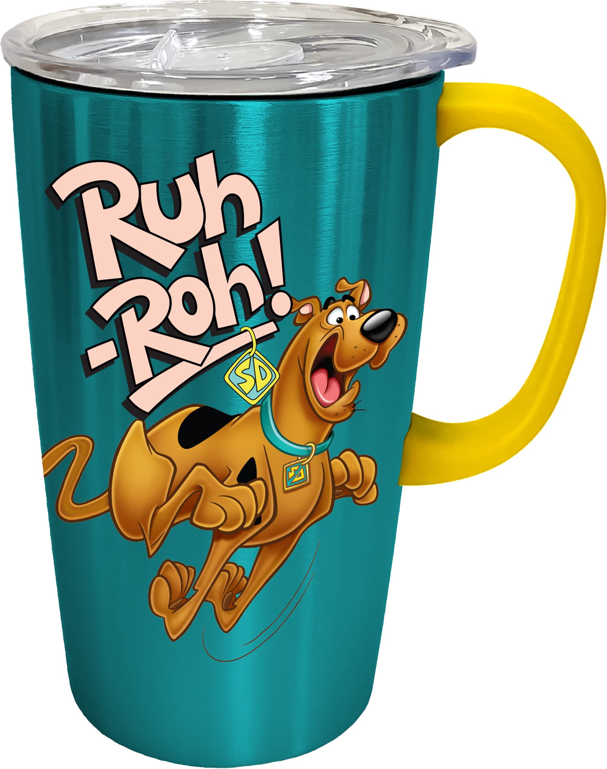 Spoontiques 18529 Scooby Doo Stainless Travel Mug - Walmart.com