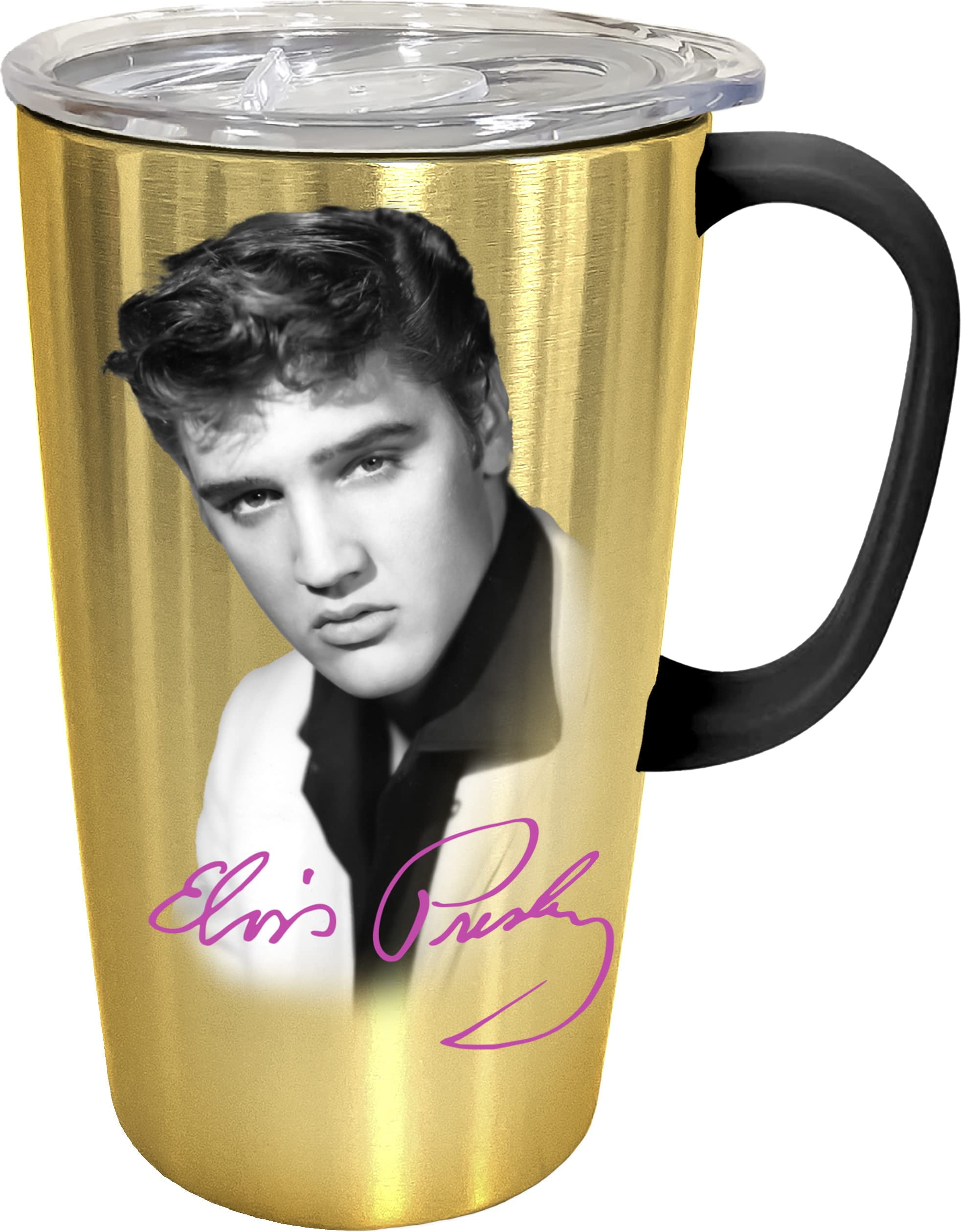 Spoontiques 18530 Elvis Stainless Travel Mug - Walmart.com
