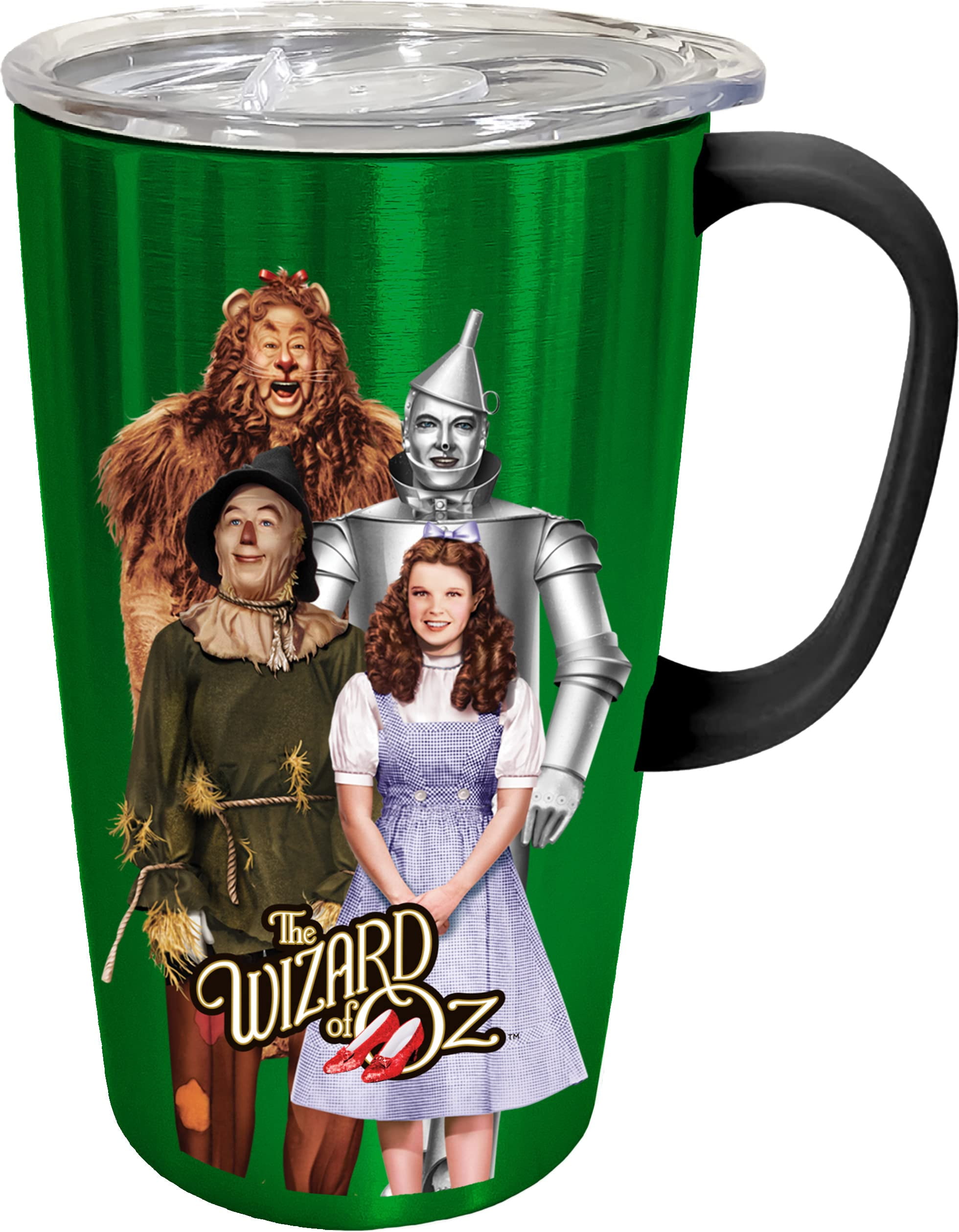 Spoontiques 18531 Wizard of Oz Stainless Travel Mug - Walmart.com