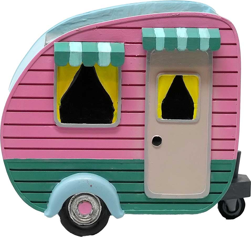 CAMPER FLOWER POT - Walmart.com