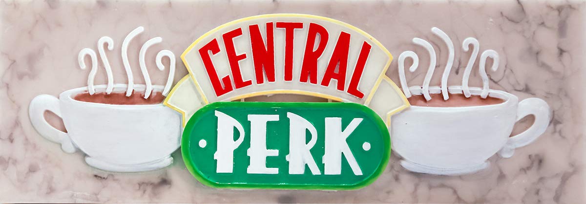 Spoontiques Central Perk Desk Sign, Marble - Walmart.com